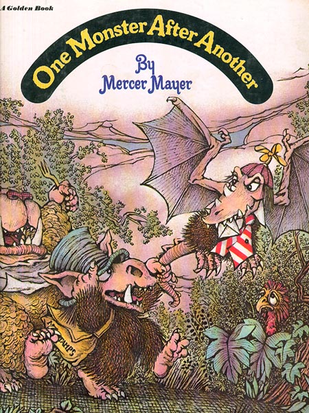One Monster After Another, 1974 | Little Book Review